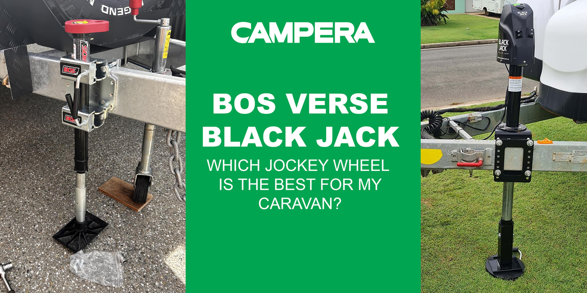 Caravan Jockey Wheels: Blackjack vs BOS - Which is best?! – Campera
