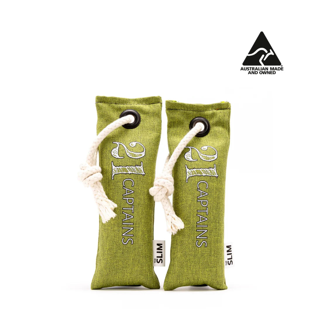 21 Captains The Slim Duo - Air Refiner Daintree Green – Campera