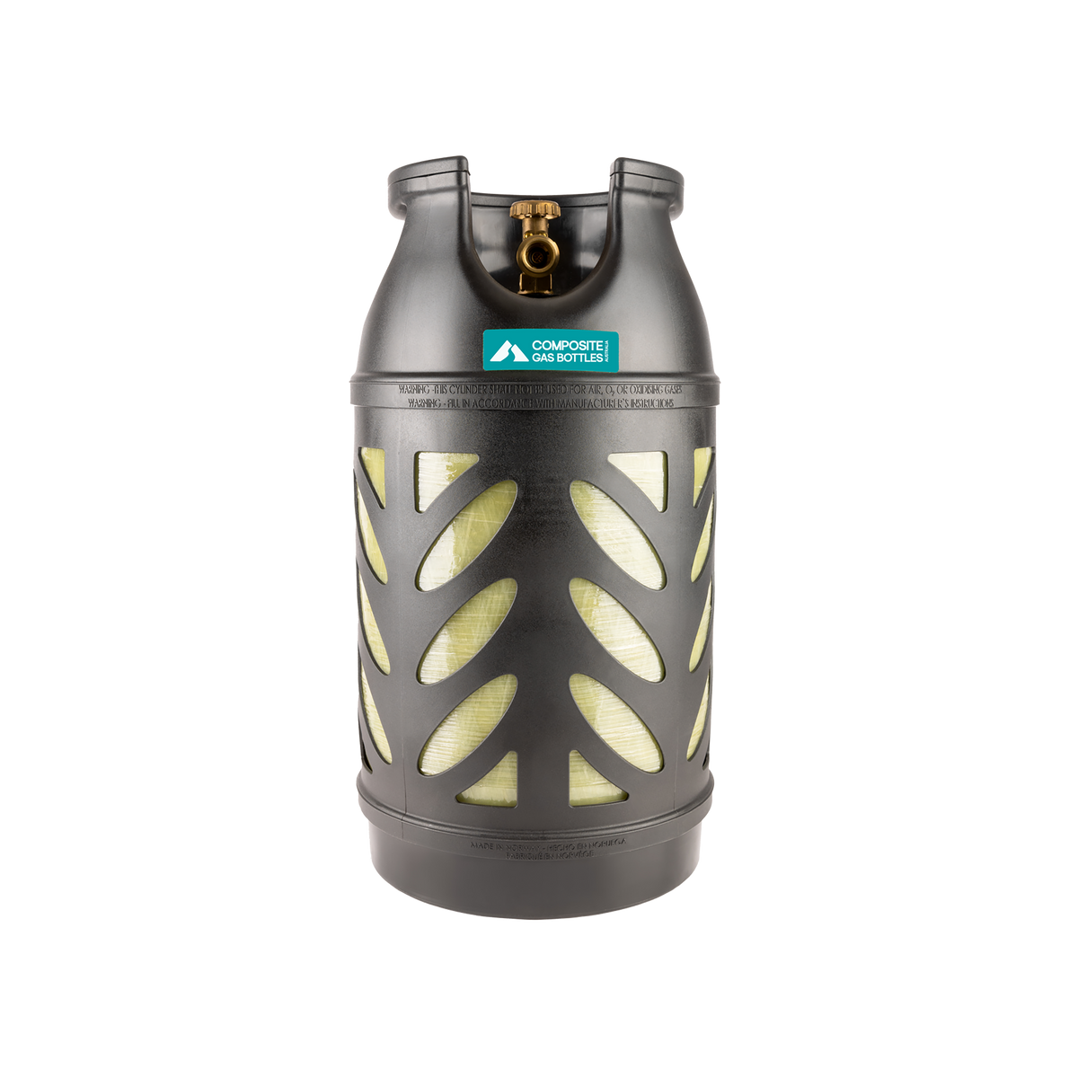 Lightweight Composite Gas Bottle - Made in Norway – Campera