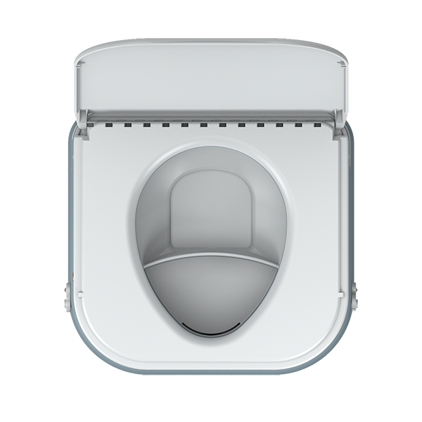 OGO Origin Toilet – Compact Waterless Composting for RVs – Campera