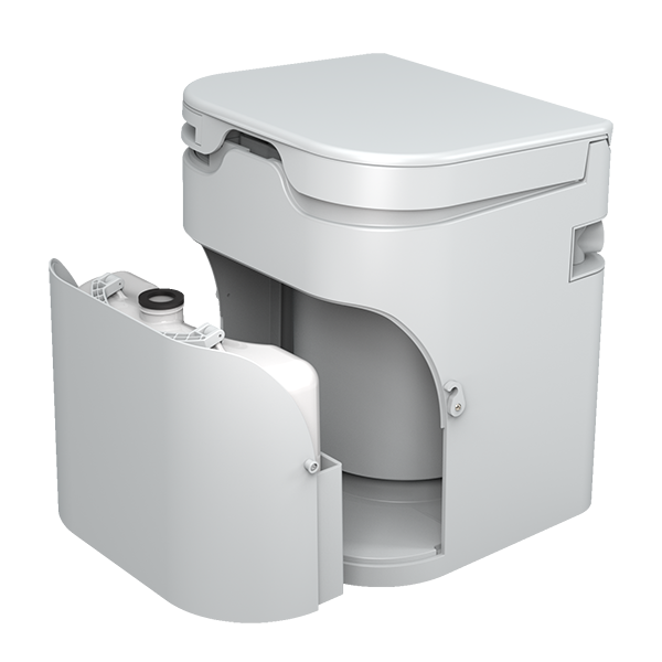 OGO Origin Toilet – Compact Waterless Composting for RVs – Campera