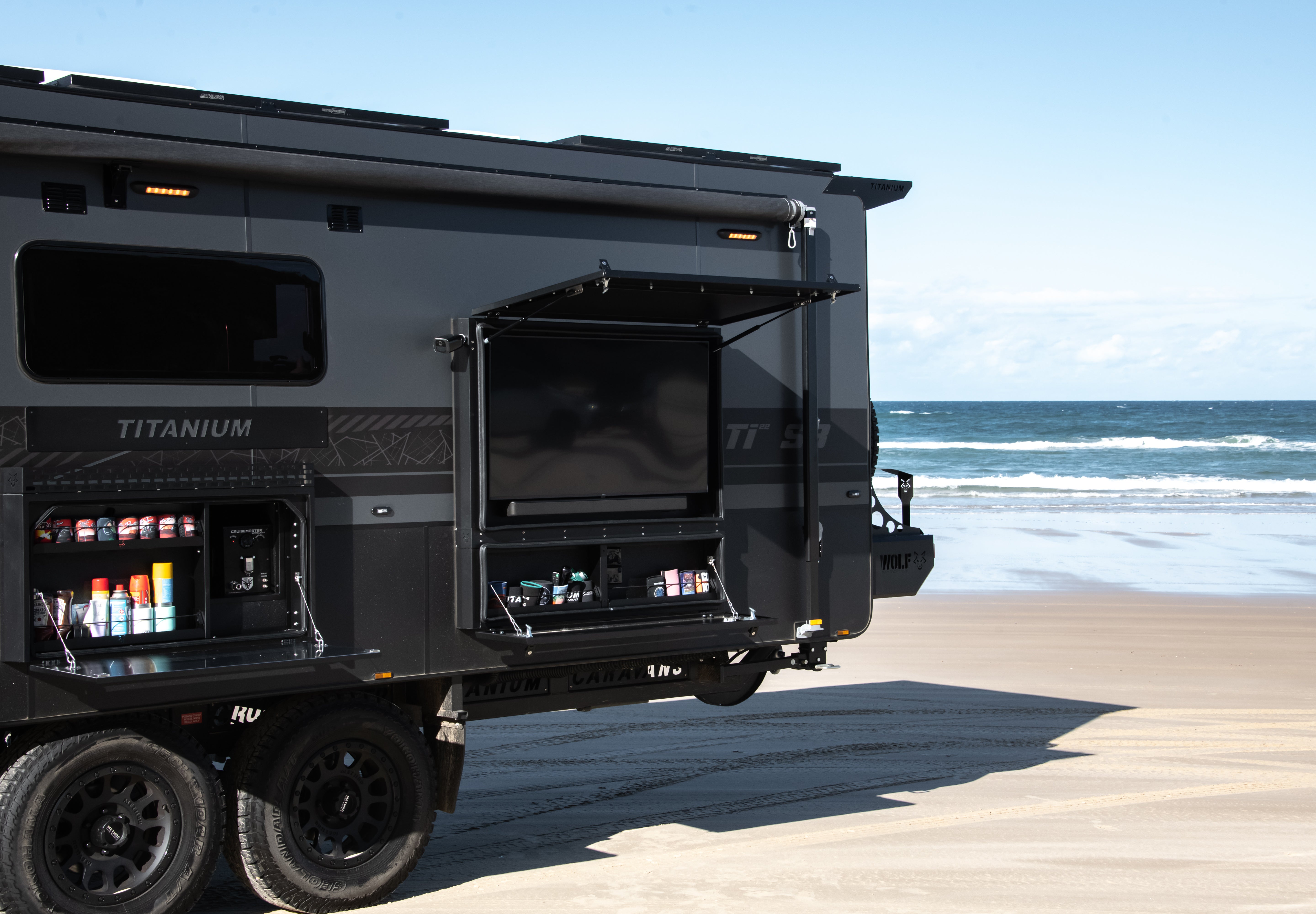 Wolf Fabrication TV Box to suit 50" TV – Campera