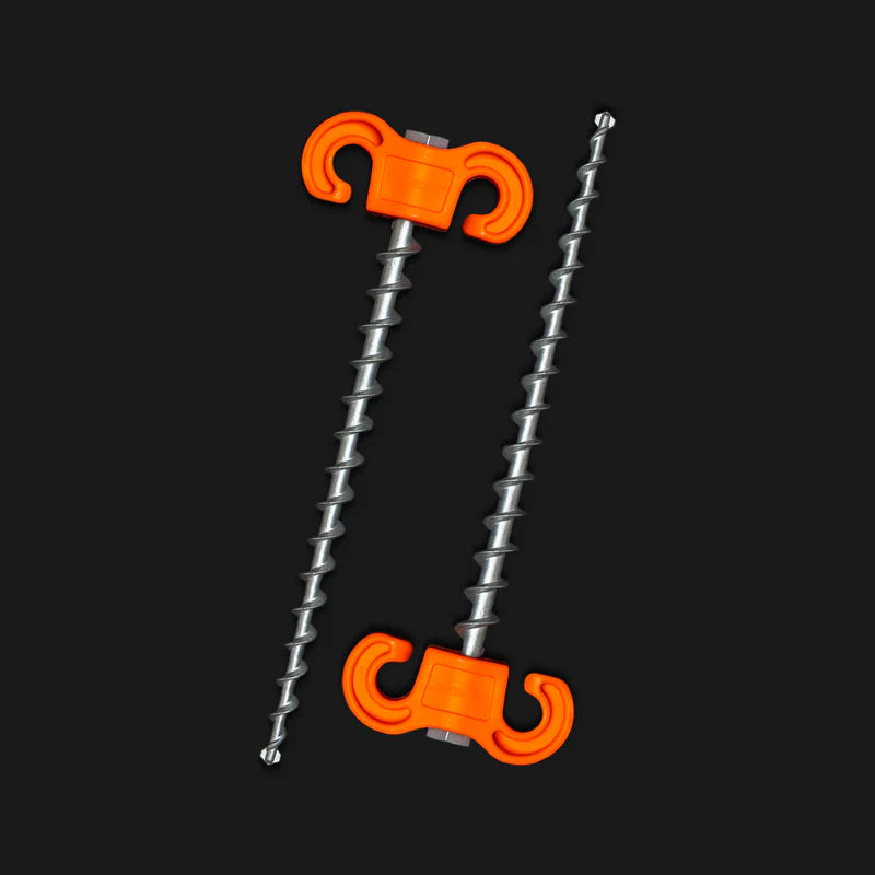 Tiegear Hard Terra Peg 2 Pack – Campera