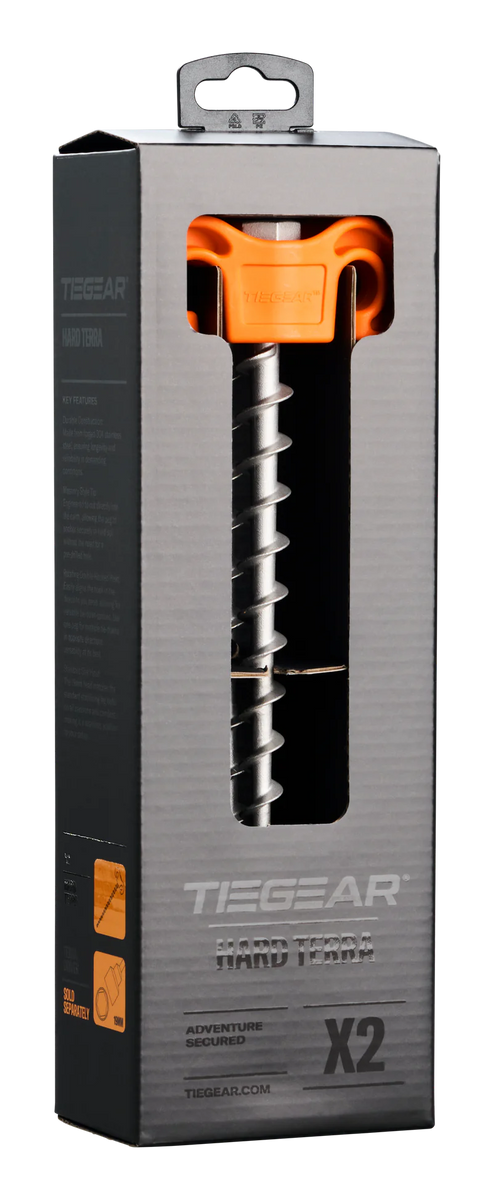 Tiegear Hard Terra Peg 2 Pack – Campera