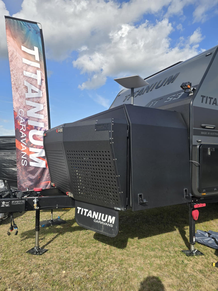 Wolf Fabrication Premium Toolbox – Campera